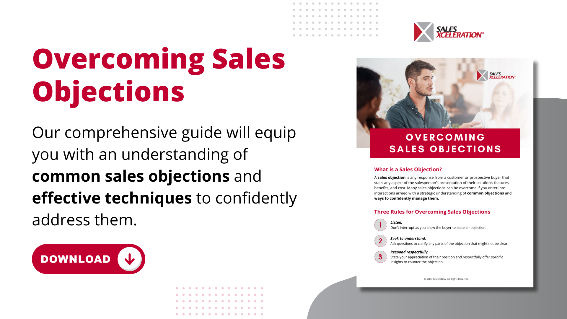 Overcoming Sales Objections: Techniques to Turn a “No” Into a “Yes”